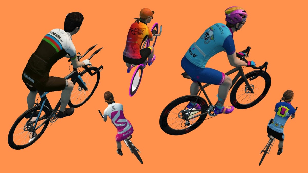 The Top 10 Kits on Zwift – Triathlete