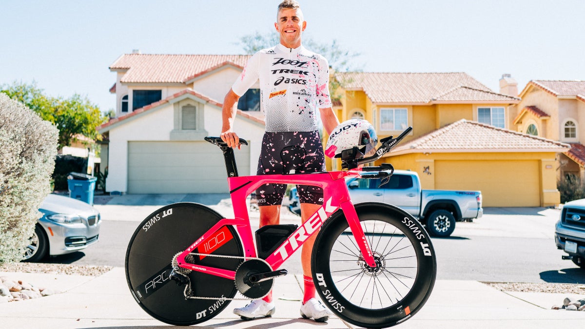 St. George Pro Bike: Sam Long's Trek Speed Concept – Triathlete