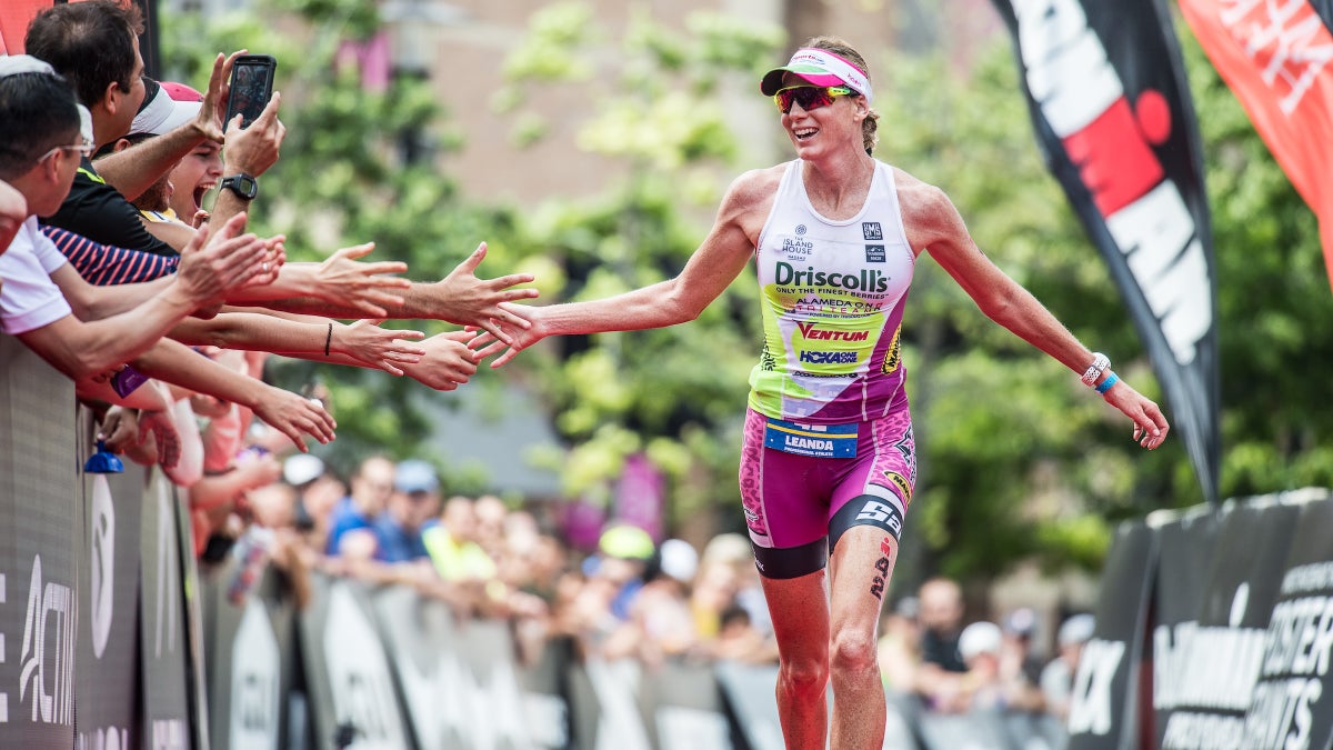 One-Hour Workout: Leanda Cave's Speed & Strength Hill Reps – Triathlete