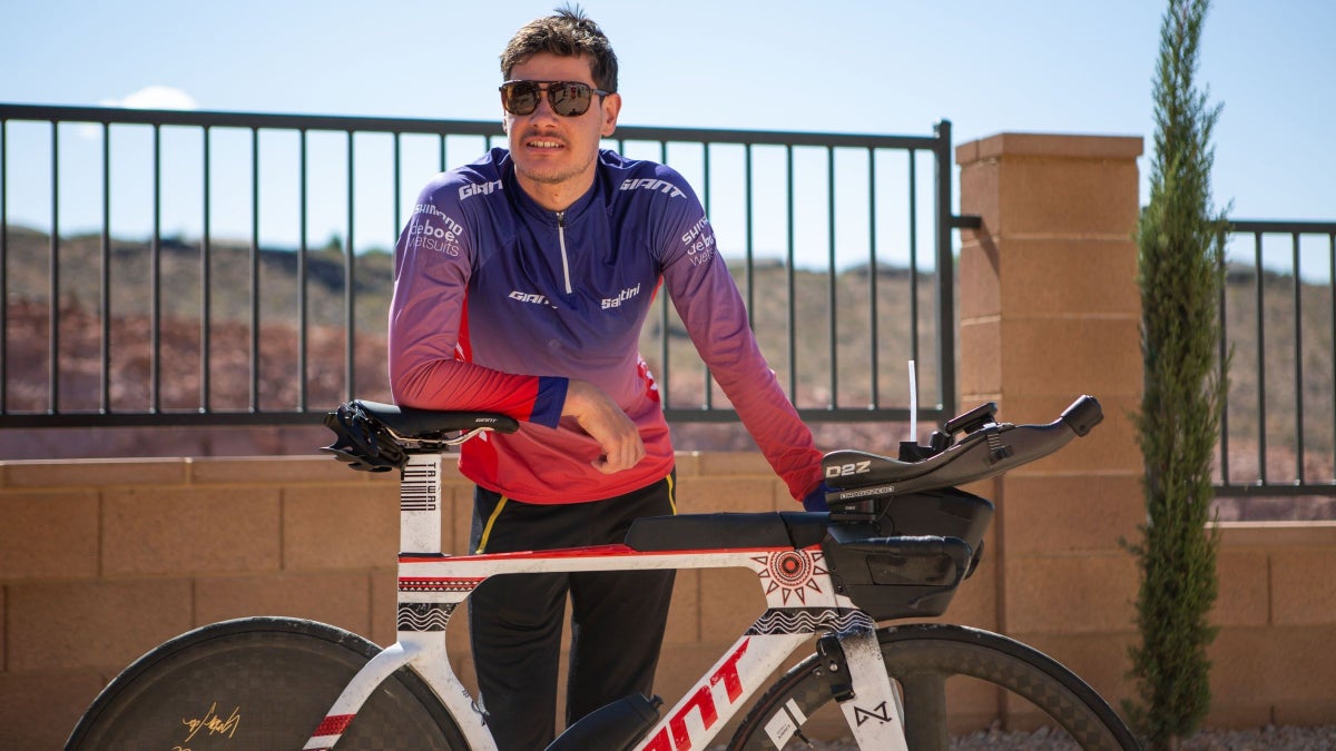 St. George Pro Bike: Gustav Iden's Giant Trinity Tri – Triathlete