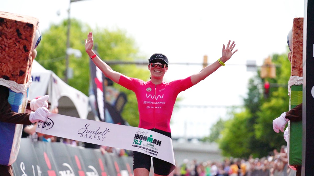 How a 37-Year-Old Mother of Two Became 70.3 North American Champion ...