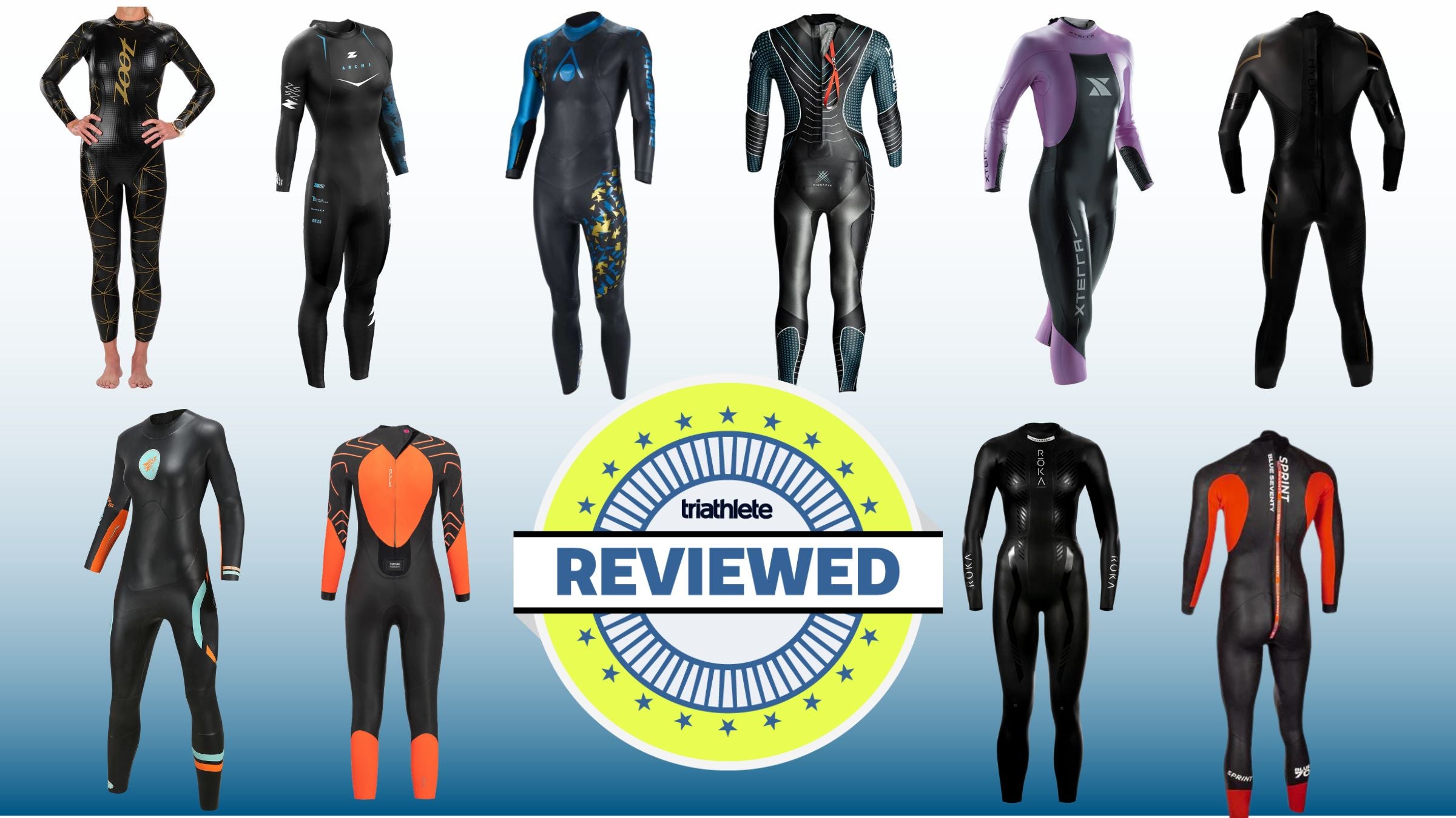 The Best Triathlon Wetsuits of 2023-2024