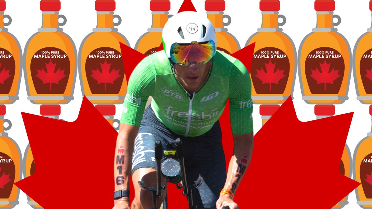 Lionel Sanders Fuels with Maple Syrup. Should You? – Triathlete