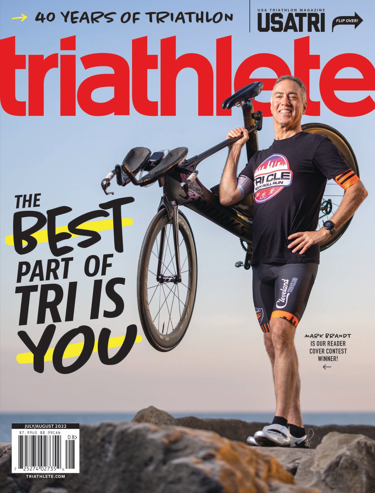 July/August 2022 – Triathlete