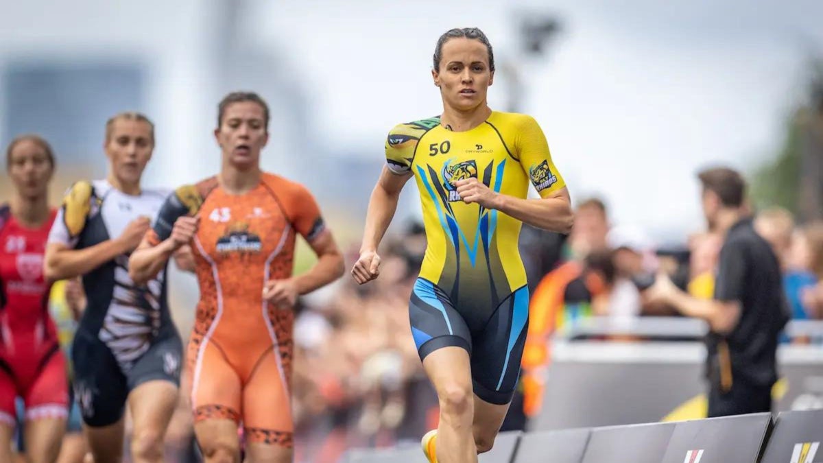 Olympic Snub Fuels Taylor Spivey's Paris Goals – Triathlete