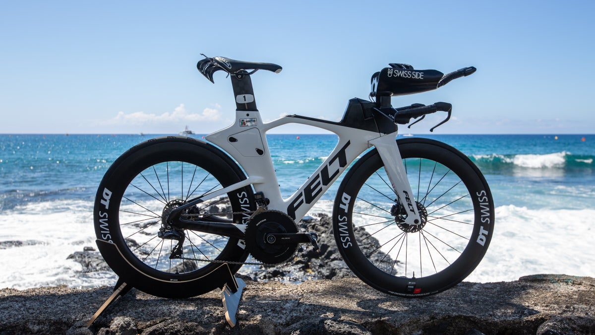 Kona Pro Bike Photos: Daniela Ryf's Felt IA 2.0 – Triathlete