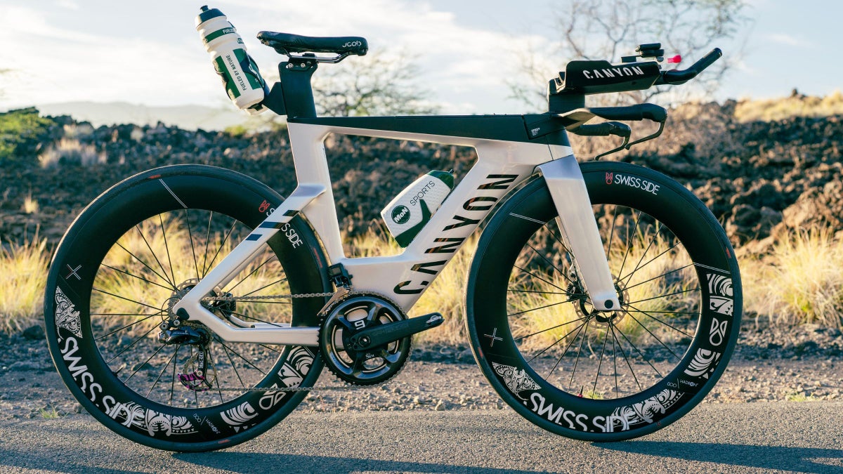 Kona Pro Bike Photos: Laura Philipp’s Canyon CFR Disc – Triathlete