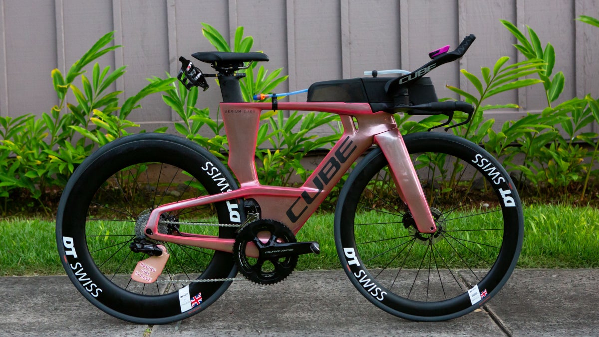 Kona Pro Bike Photos: Lucy Charles-Barclay's Prototype Cube Aerium C ...