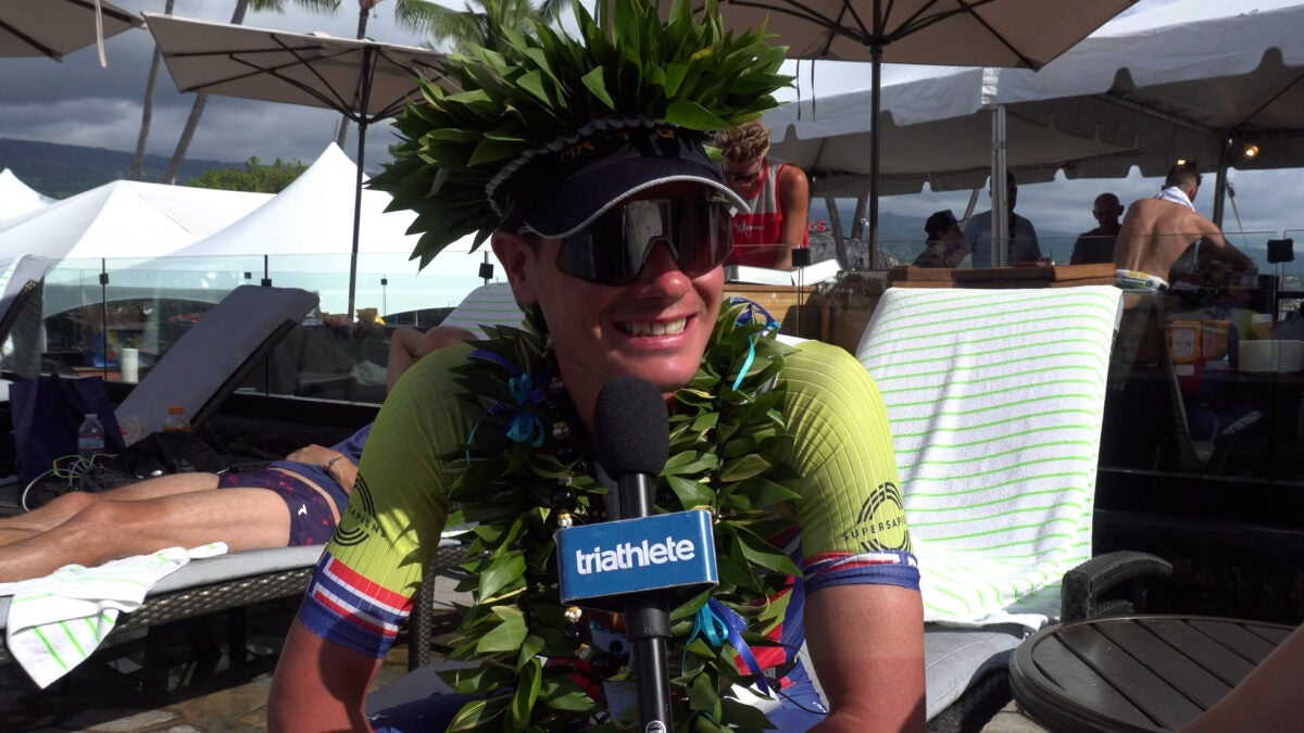 Video: Gustav Iden: "I Was Running Scared All The Way to the Finish ...