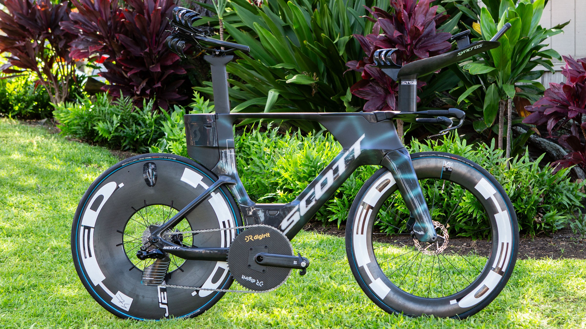 Magnus Ditlev's 2024 Ironman World Championship Scott Plasma RC