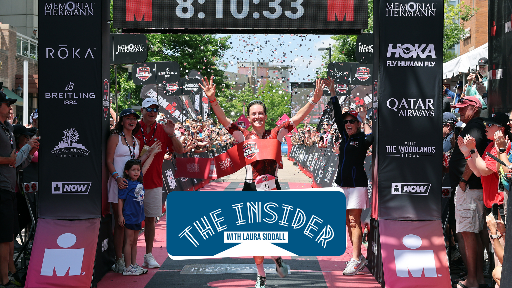 A Pro Triathlete On a Record-Smashing Weekend at Ironman Texas and a ...