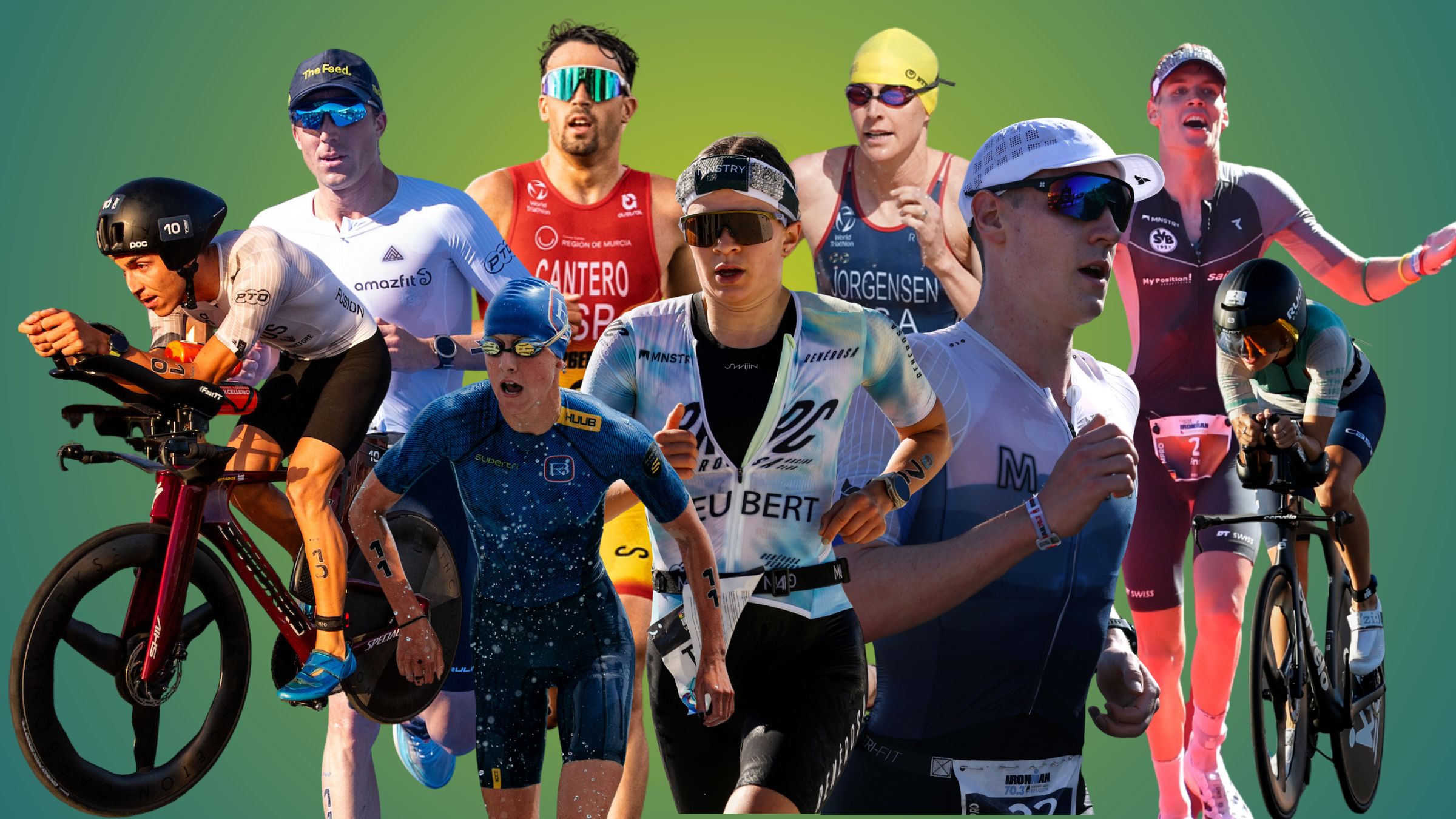 9 Pro Triathletes Set to Break Through in 2026