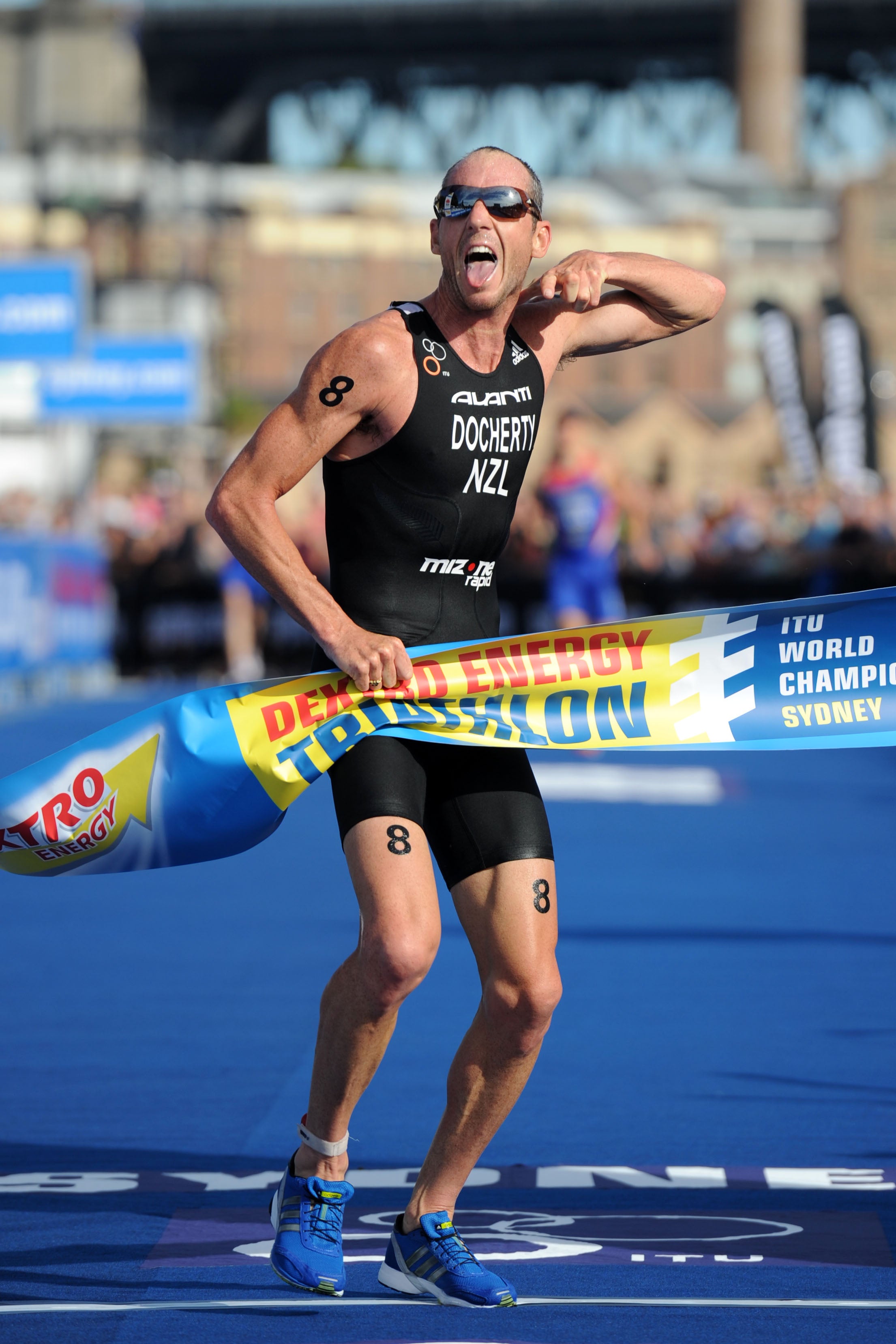 Bevan Docherty Says 2012 Olympics Will Be His Last Shot – Triathlete ...