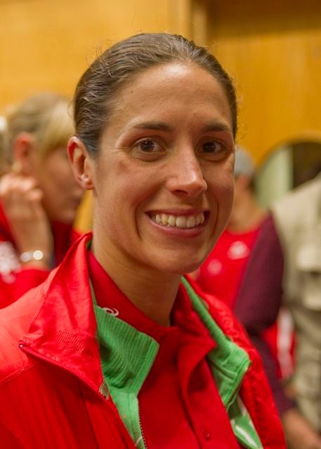 Helen Jenkins Blogs About The Olympic Lead-Up – Triathlete - Triathlete