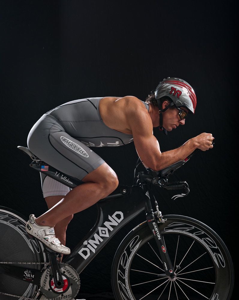 Behind The Scenes With TJ Tollakson – Triathlete