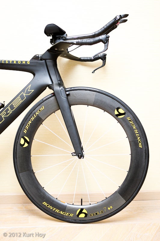 Pro Bike: Lance Armstrong's Trek Speed Concept – Triathlete - Triathlete