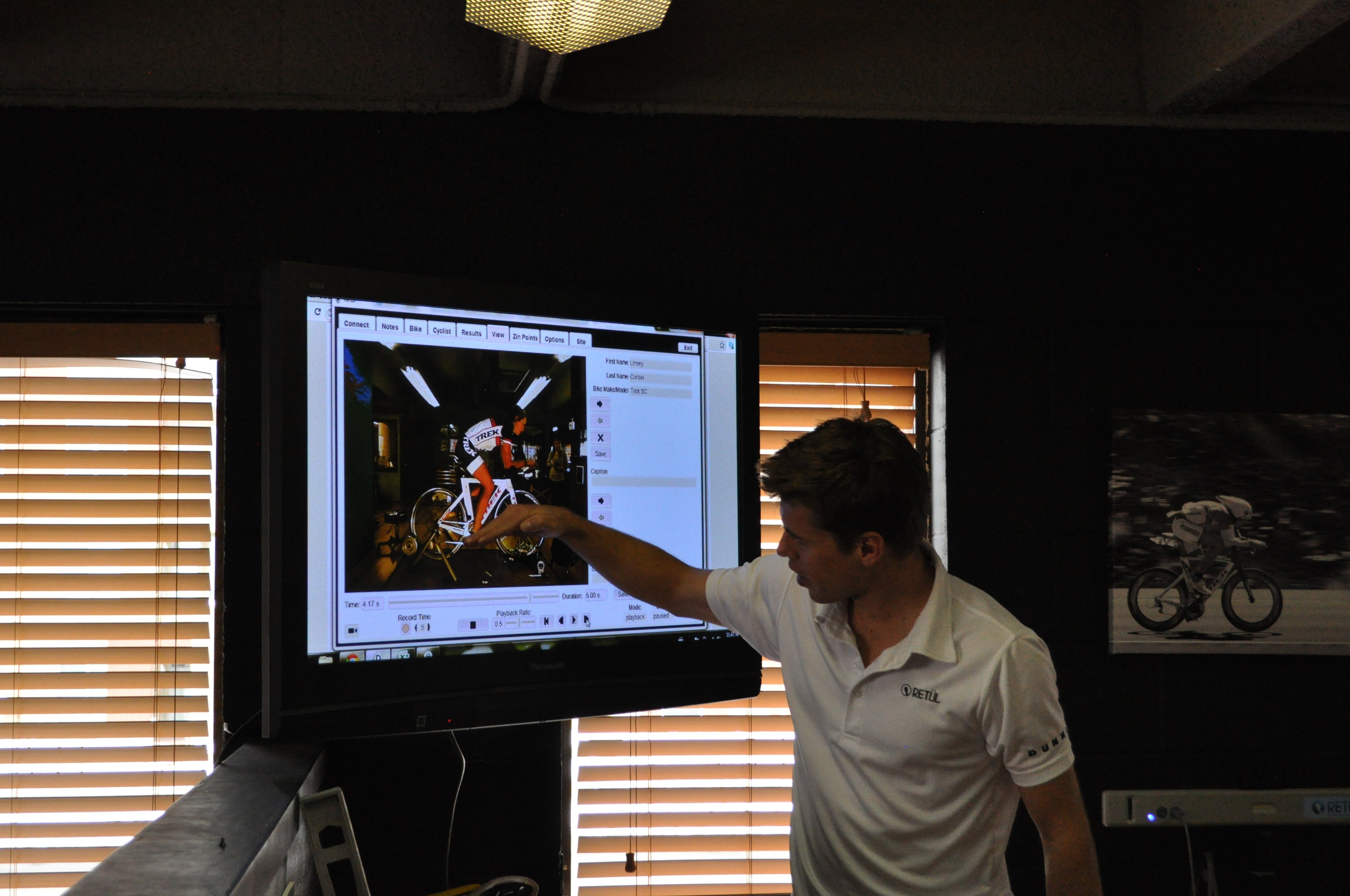 Linsey Corbin Gets Fit To Her Speed Concept At Retul – Triathlete