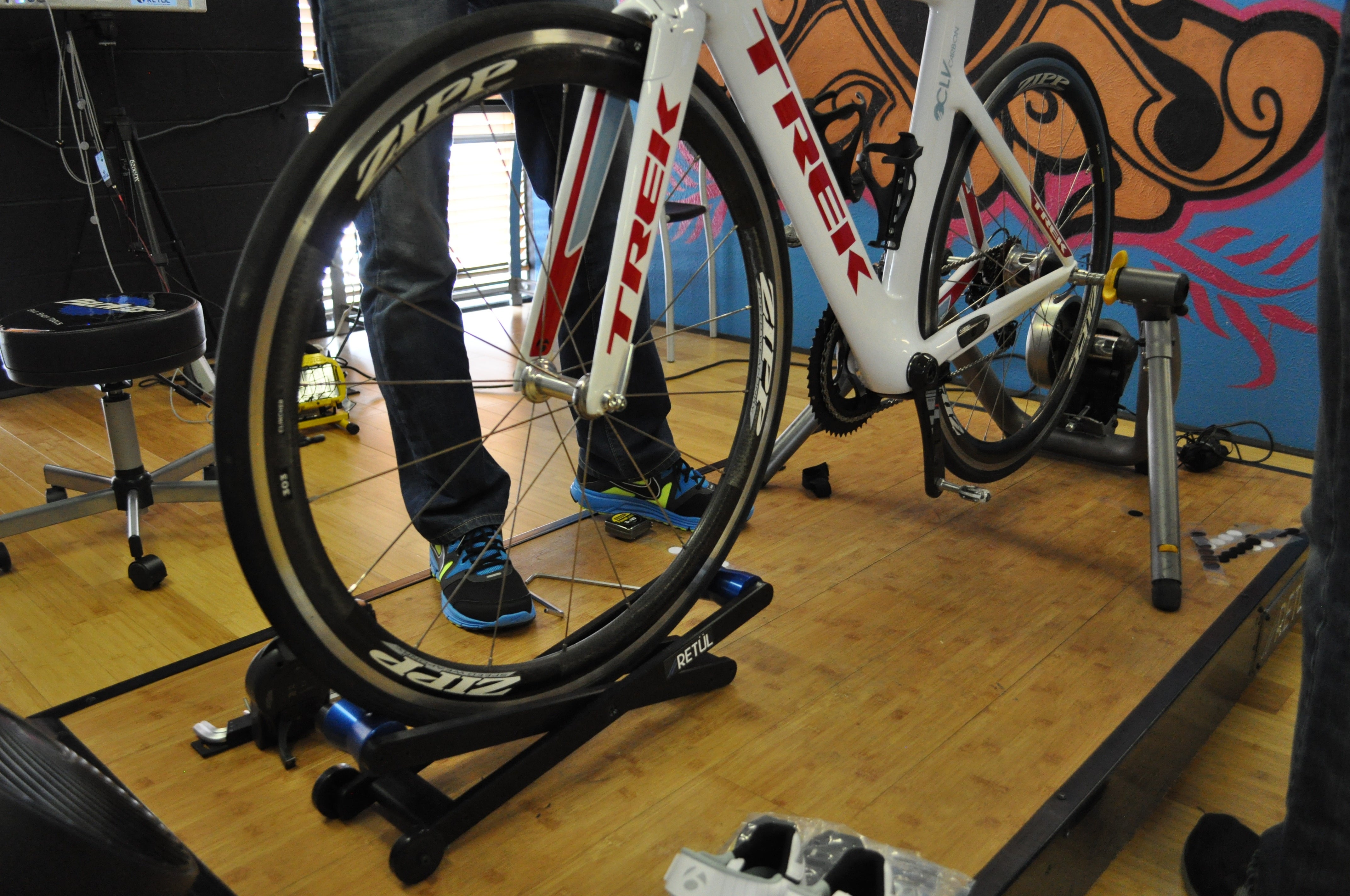 Linsey Corbin Gets Fit To Her Speed Concept At Retul – Triathlete