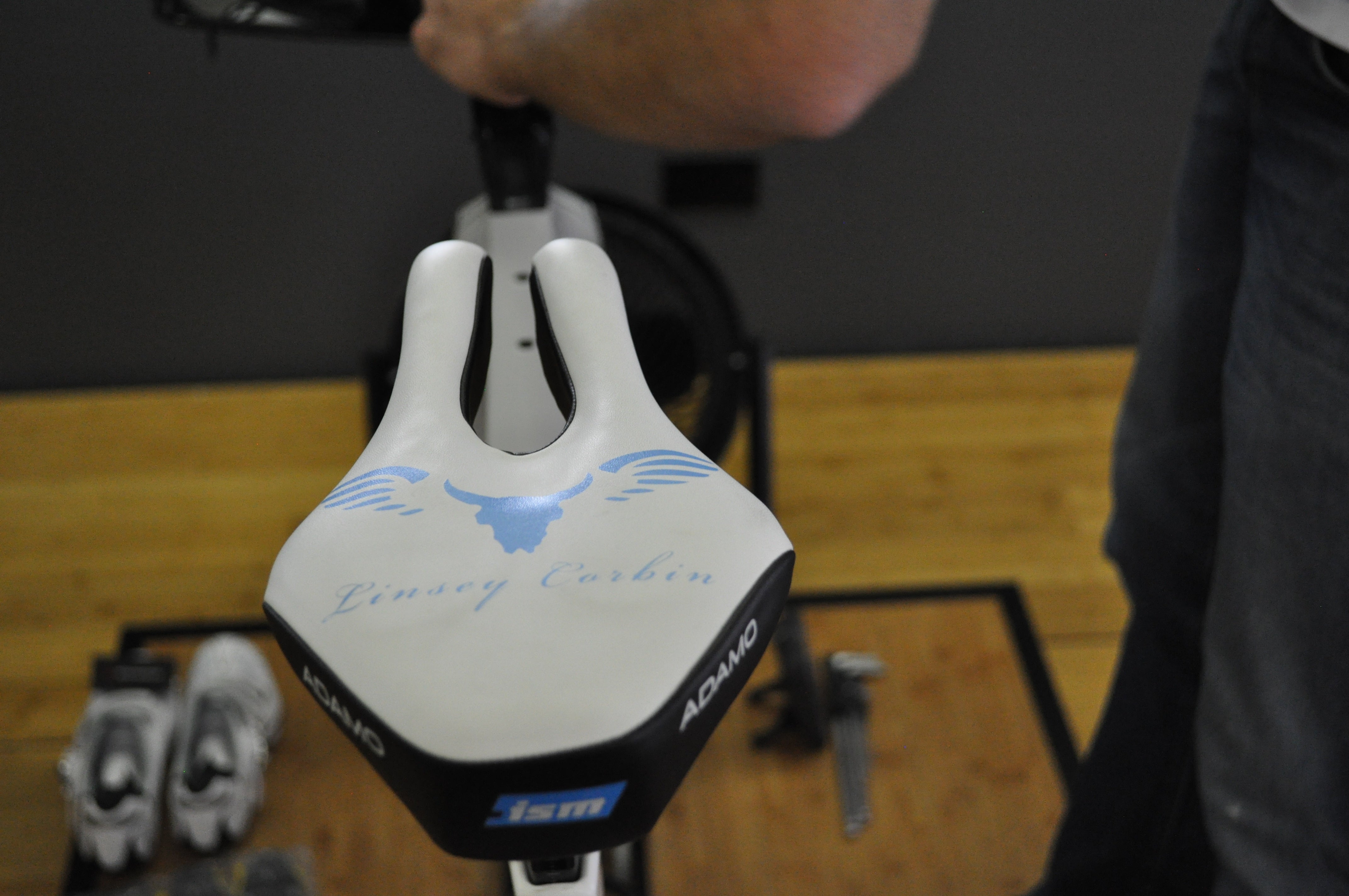 Linsey Corbin Gets Fit To Her Speed Concept At Retul – Triathlete