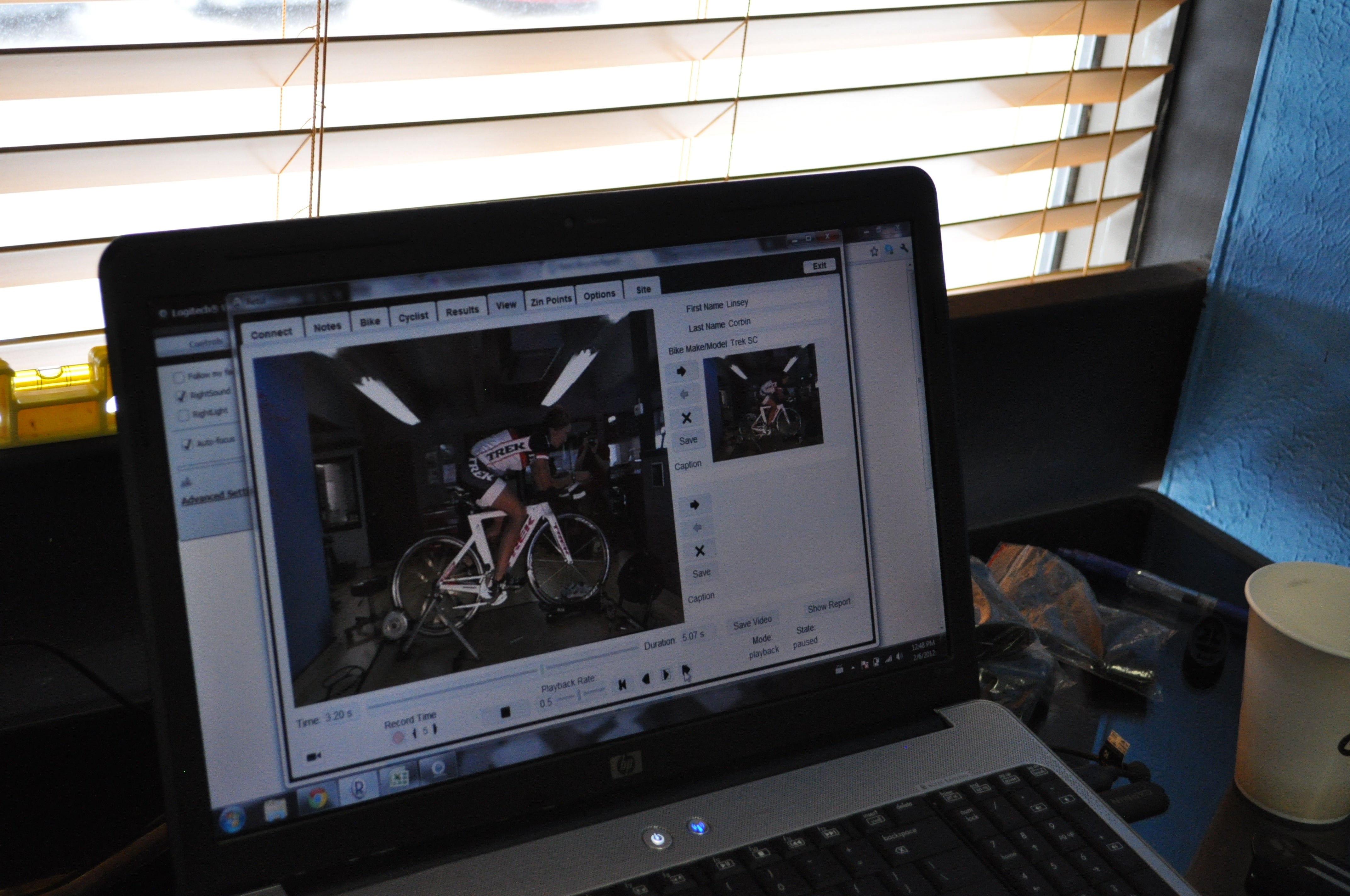 Linsey Corbin Gets Fit To Her Speed Concept At Retul – Triathlete