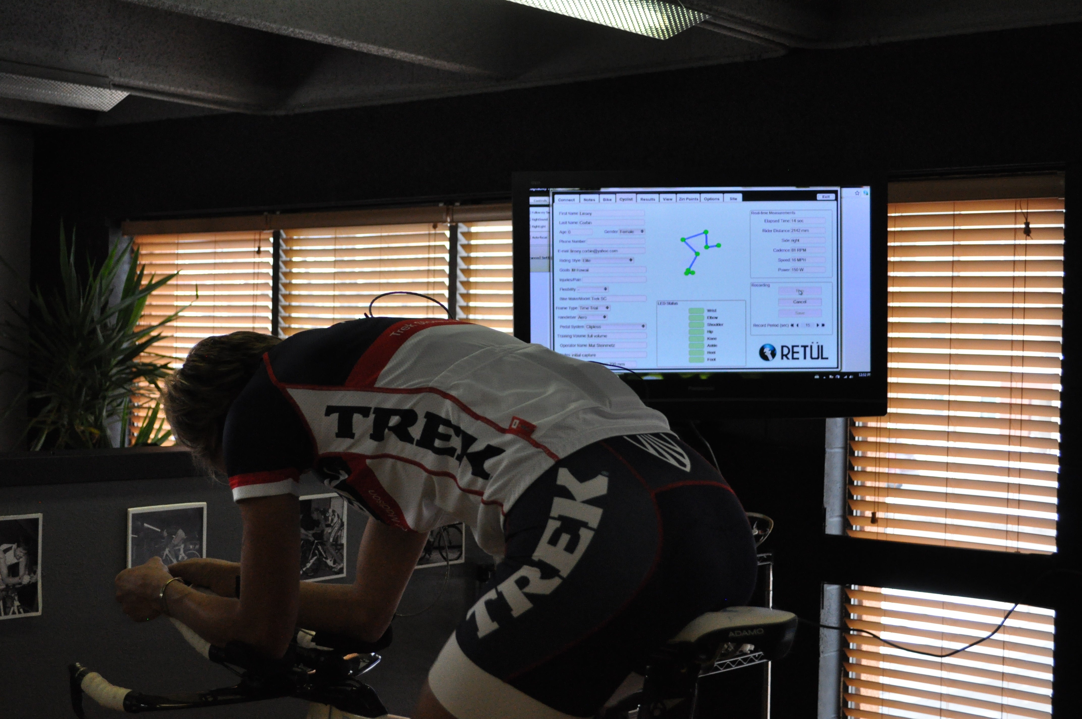 Linsey Corbin Gets Fit To Her Speed Concept At Retul – Triathlete
