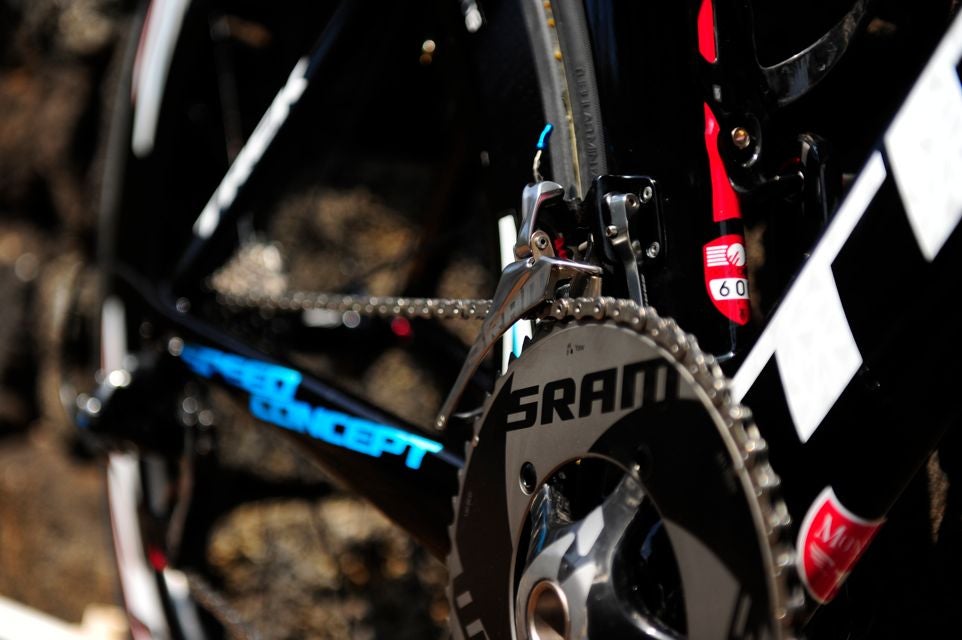 Linsey Corbin's Trek Speed Concept – Triathlete