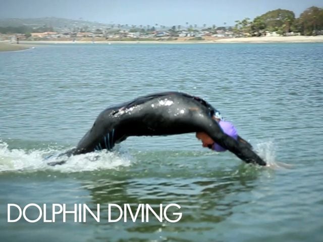 Open-Water How-To Series: The Dolphin Dive – Triathlete