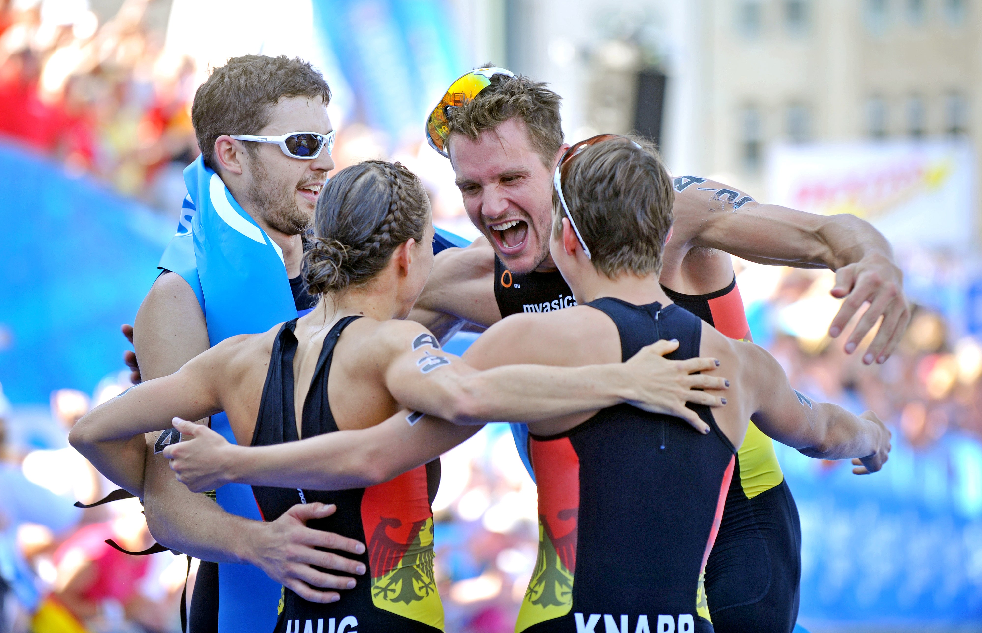 Team Germany Takes Team Mixed Relay World Title – Triathlete