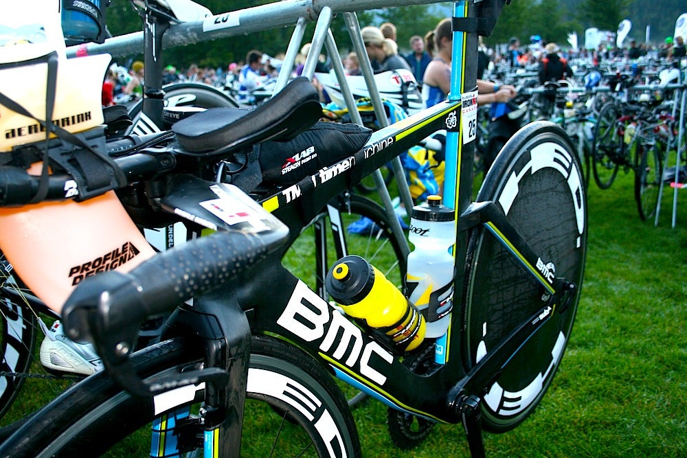 Inside The Ironman Canada Pro Transition Area – Triathlete - Triathlete