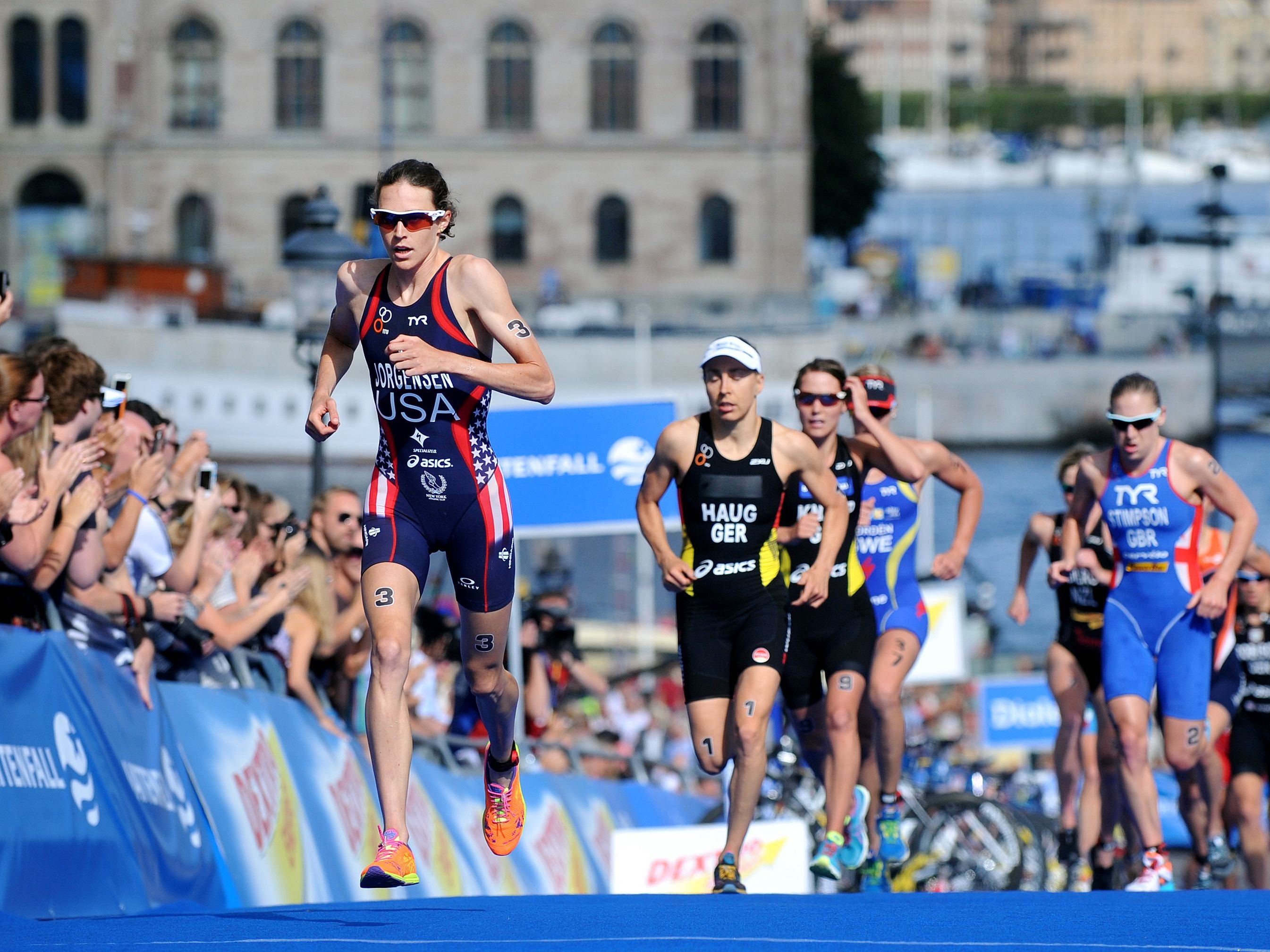 Gwen Jorgensen In Close Battle For World Title – Triathlete - Triathlete