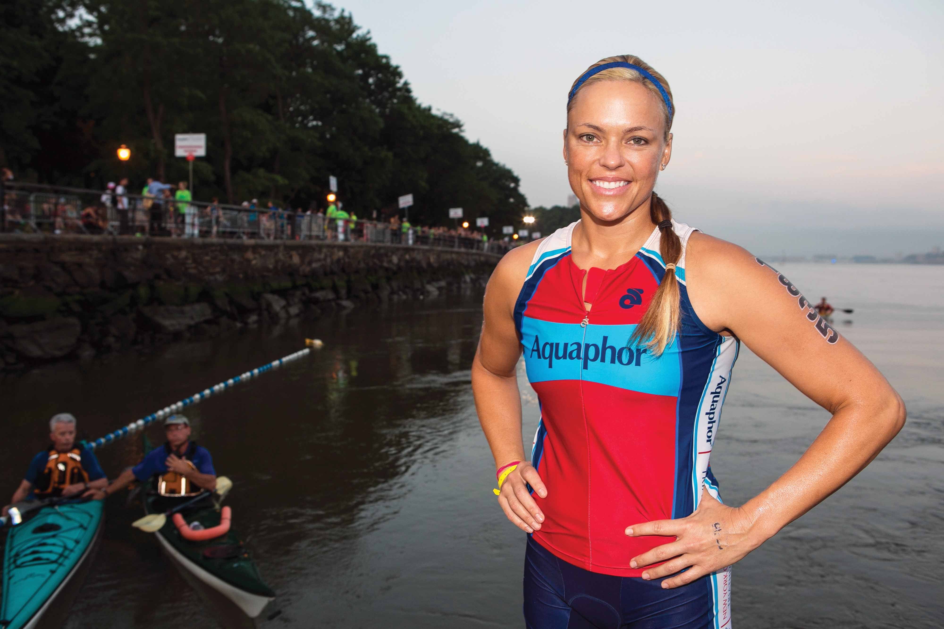 I'm A Triathlete: Jennie Finch – Triathlete