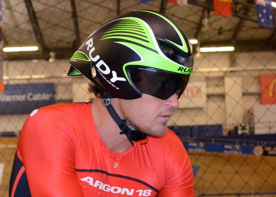 Leon Griffin Aero Testing – Triathlete