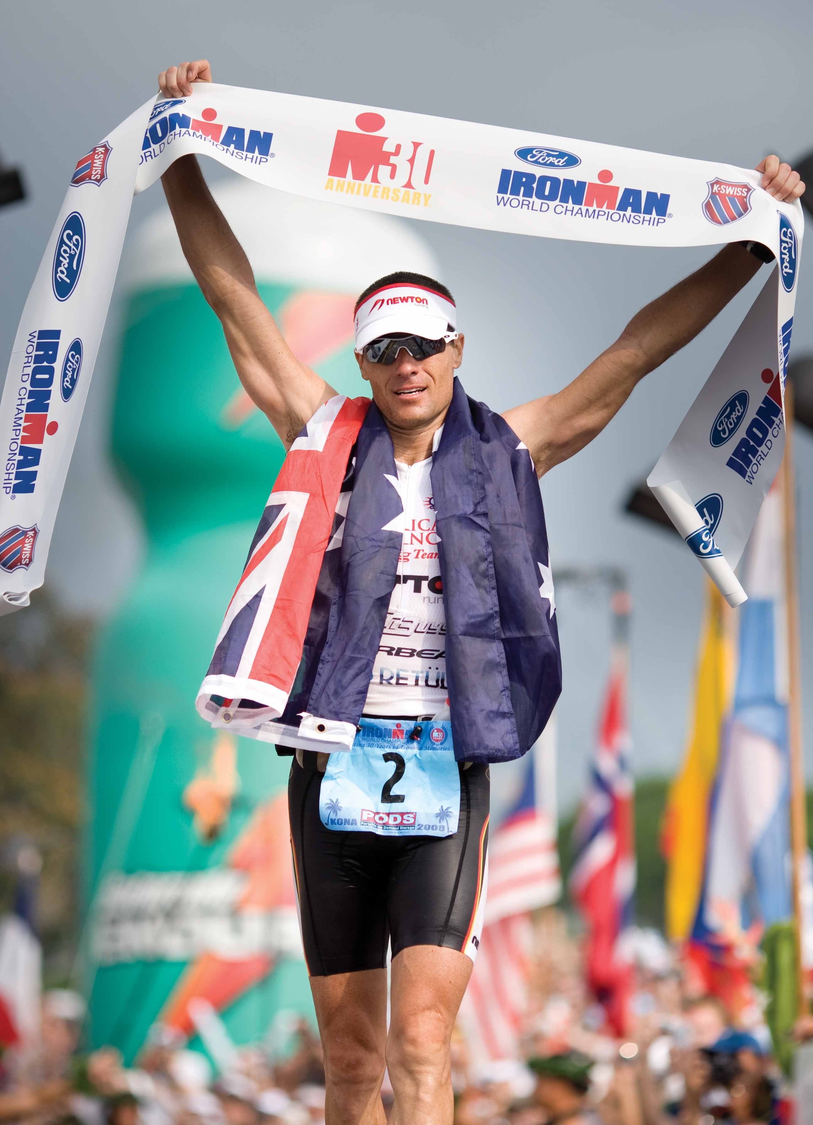 Craig Alexander's Ironman Career – Triathlete - Triathlete