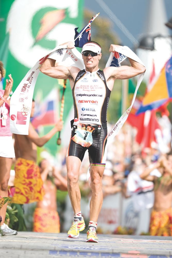 Craig Alexander's Ironman Career – Triathlete - Triathlete