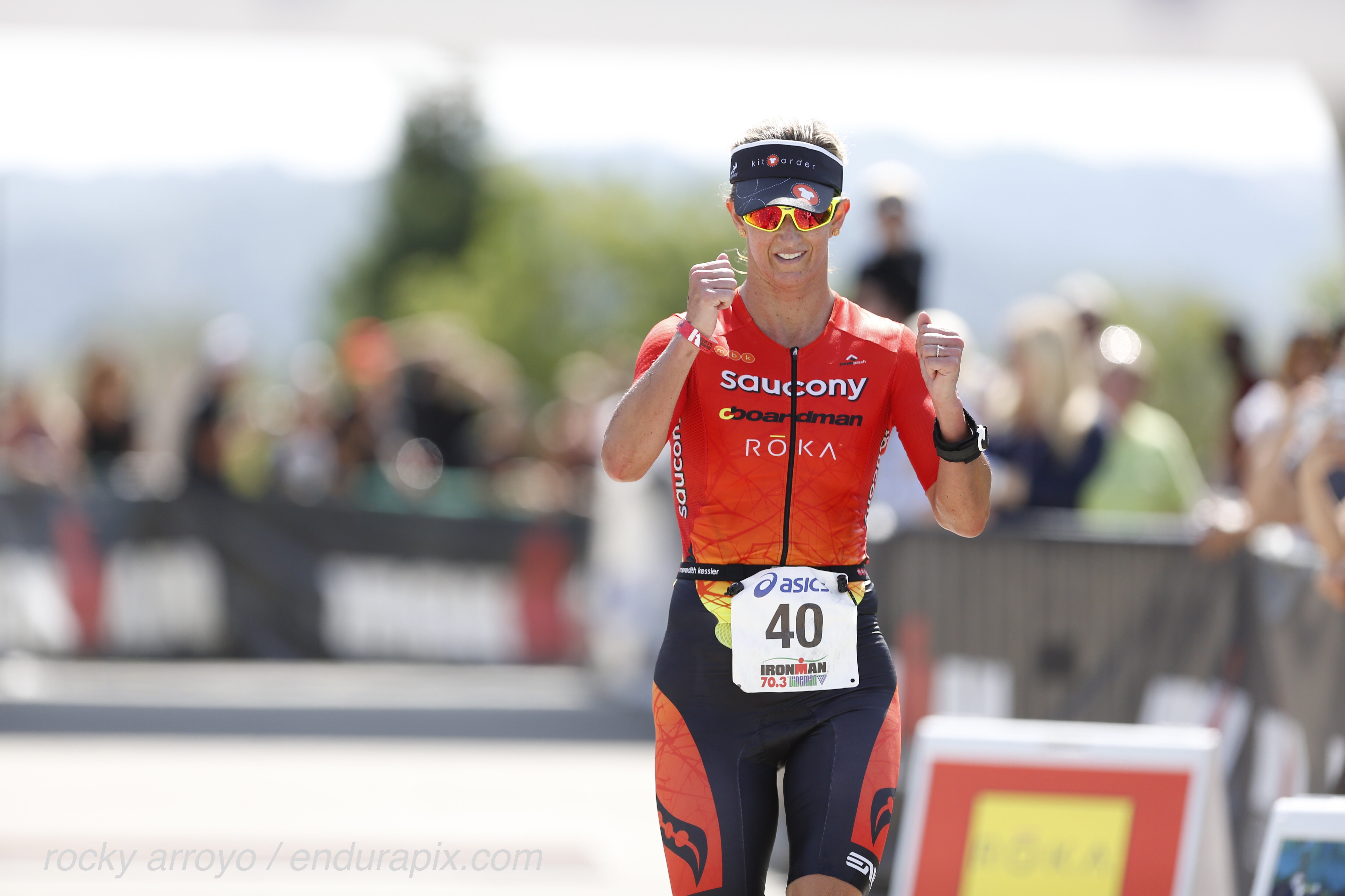 Sam Appleton, Meredith Kessler Victorious At 70.3 Vineman – Triathlete