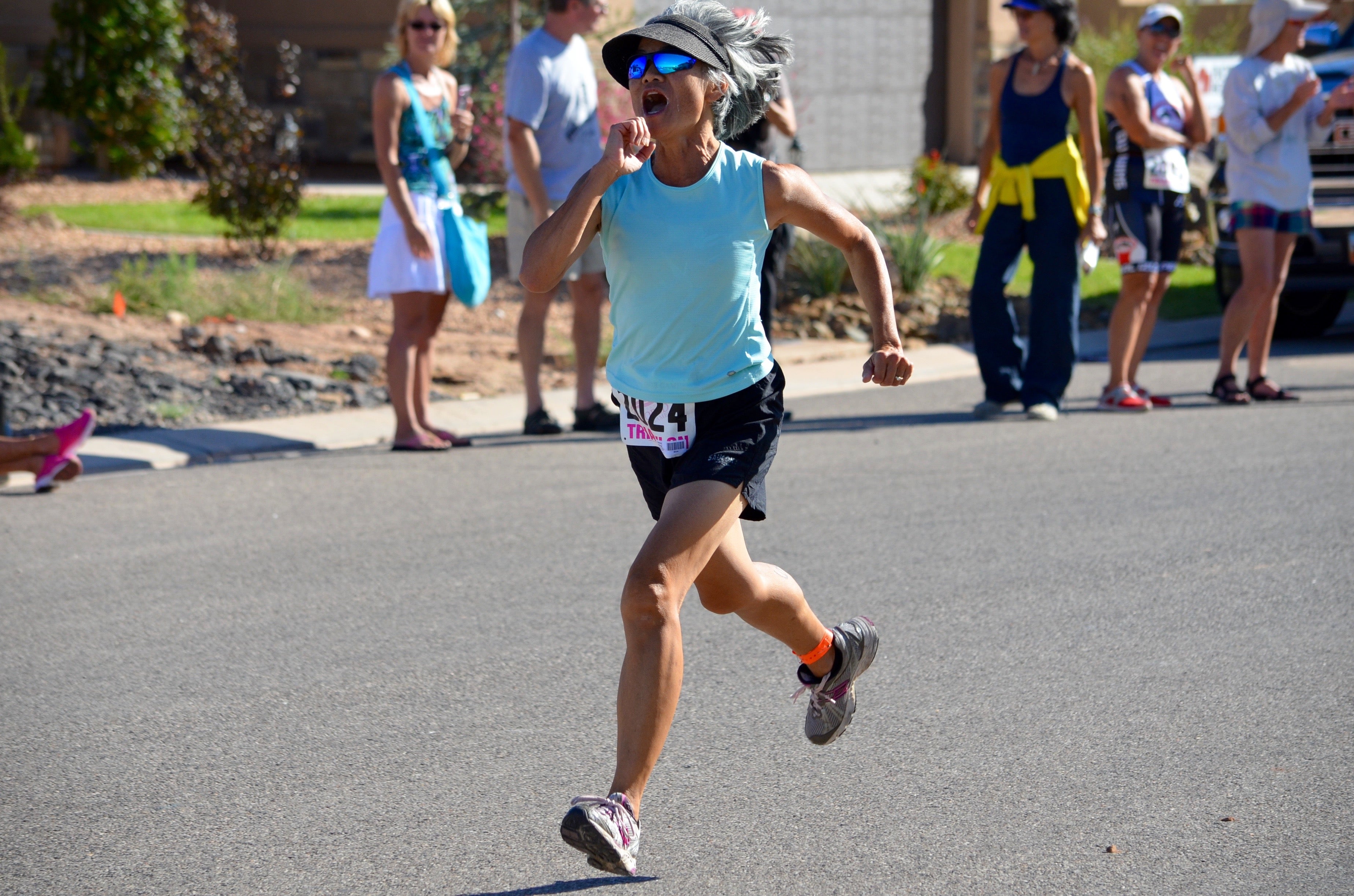 Huntsman World Senior Games Triathlon – Triathlete