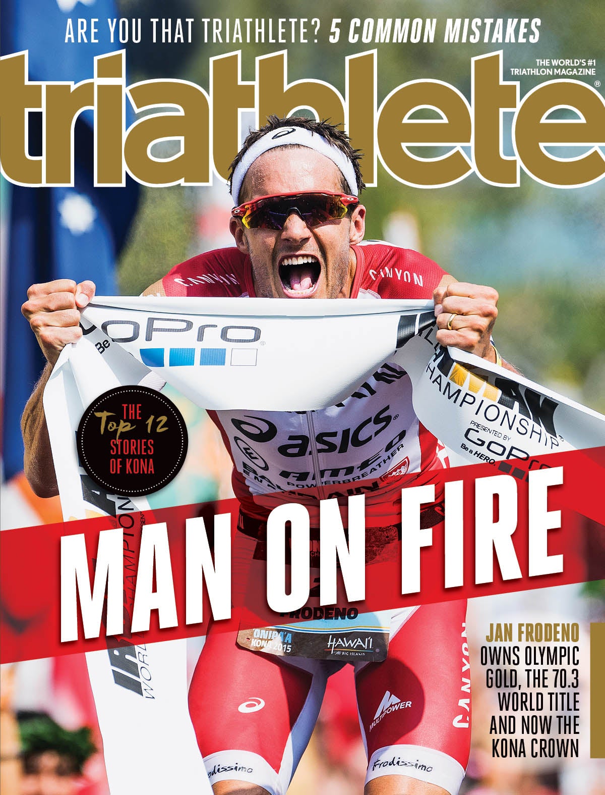 Sneak Peek: Triathlete Magazine’s December 2015 Issue – Triathlete ...