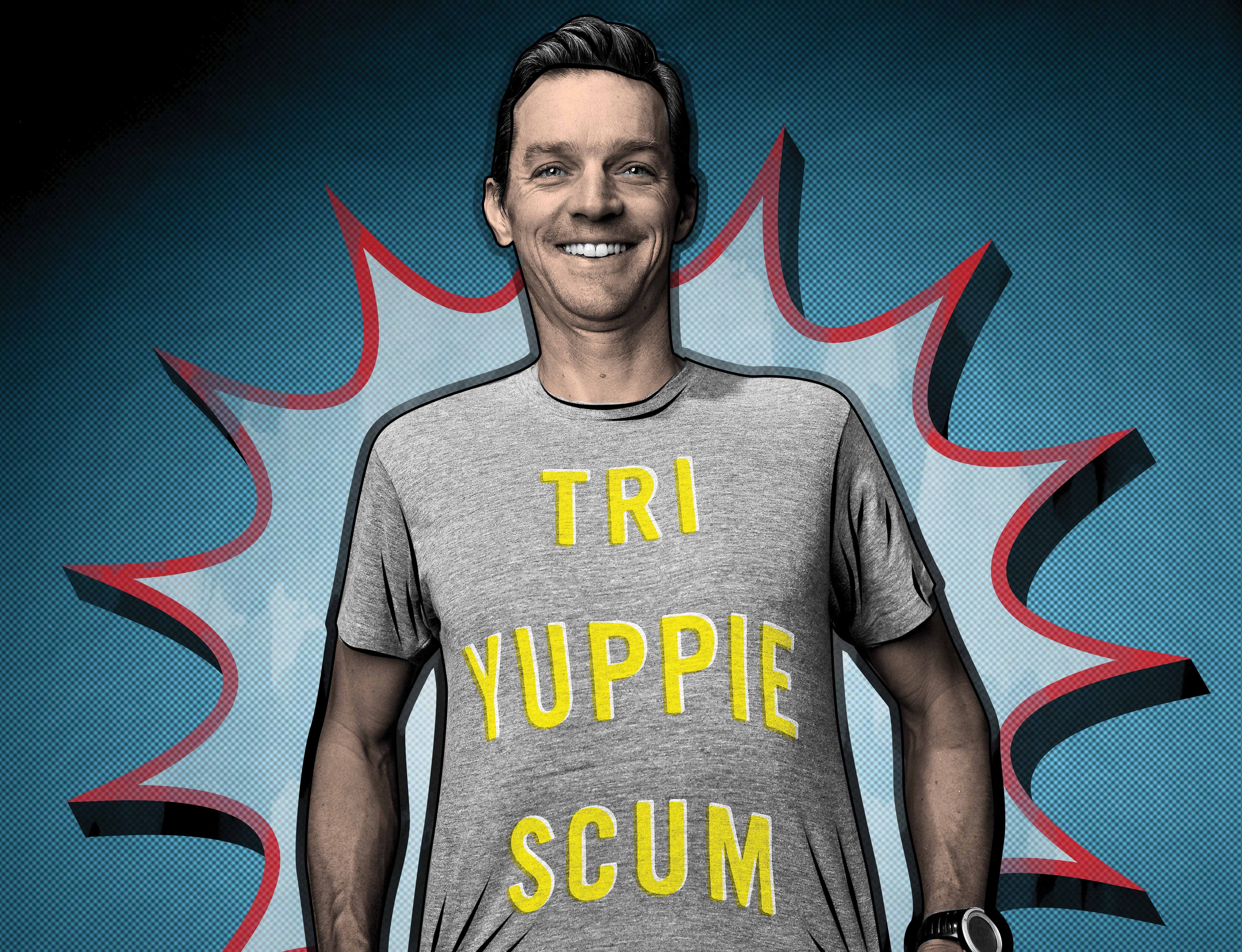 Tim DeBoom: Beyond The Label – Triathlete