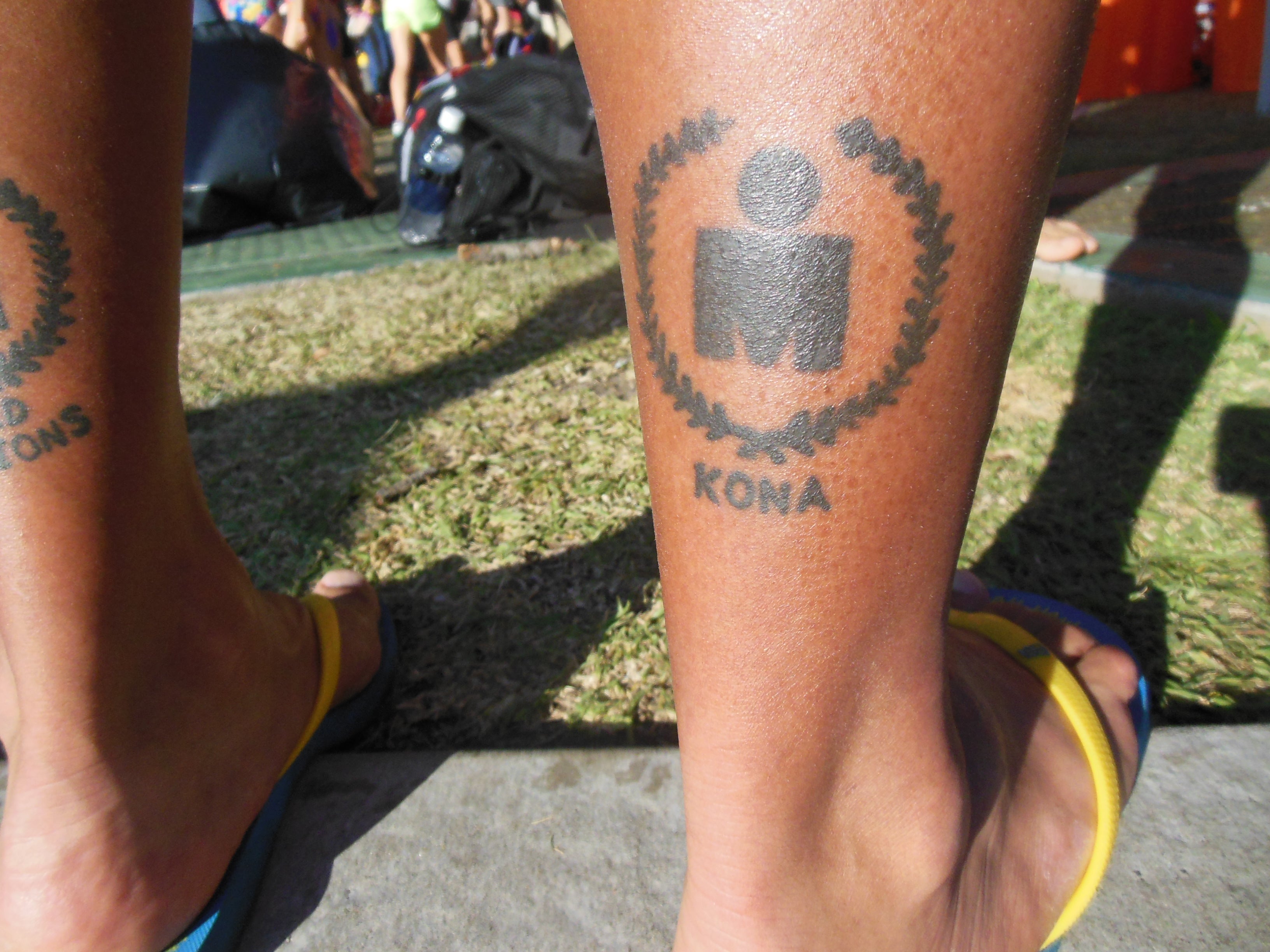 Triathlon-Inspired Tattoos From The Big Island – Triathlete - Triathlete