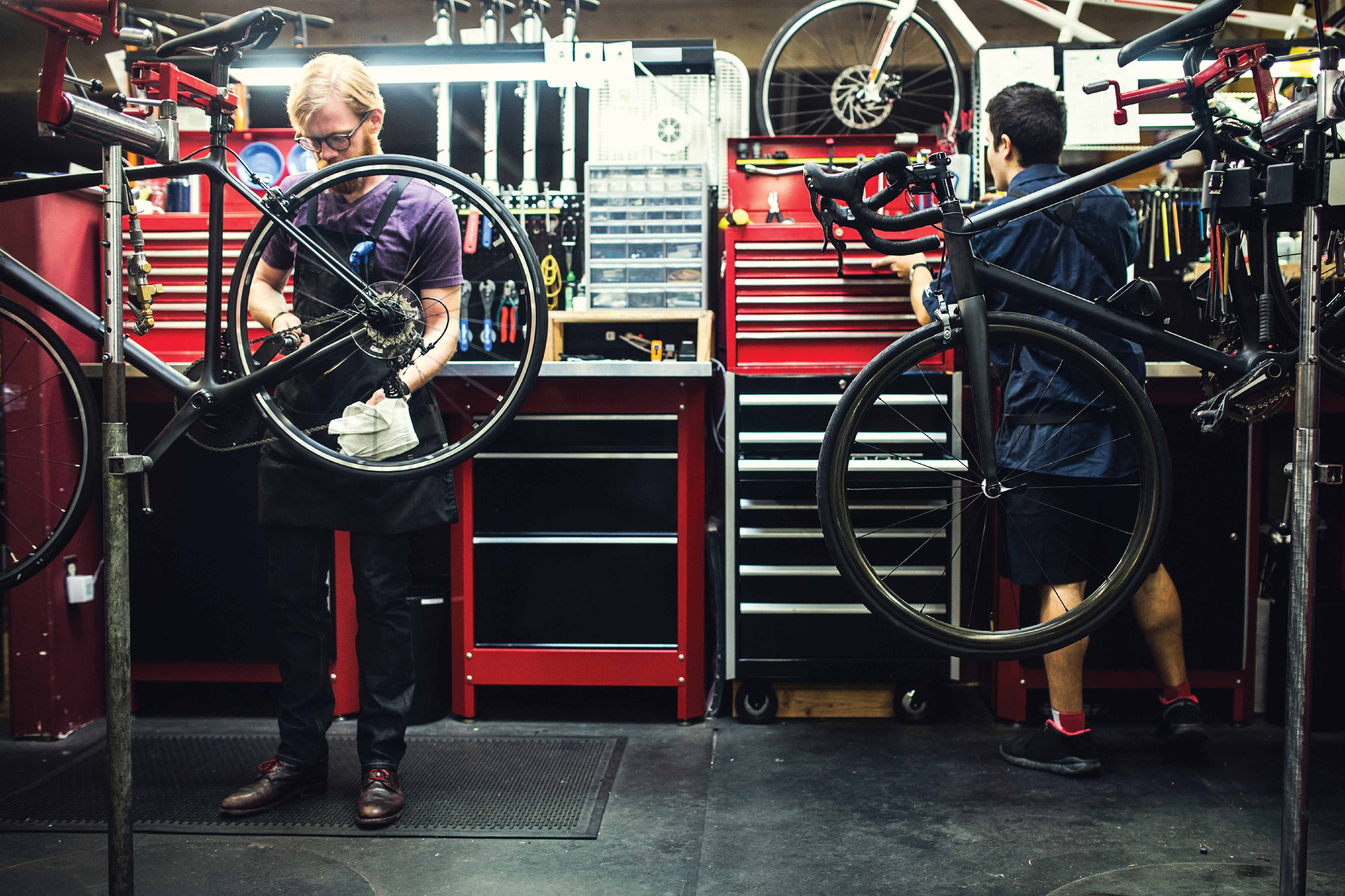 Keep Your Bike Mechanic Happy – Triathlete