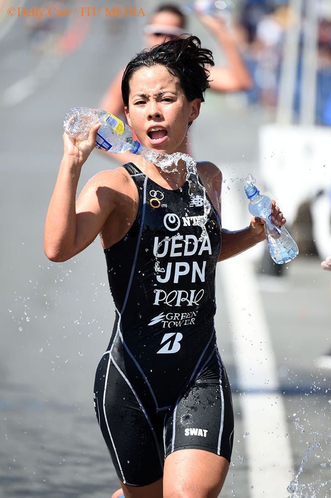 Helen Jenkins Impresses At WTS Gold Coast – Triathlete
