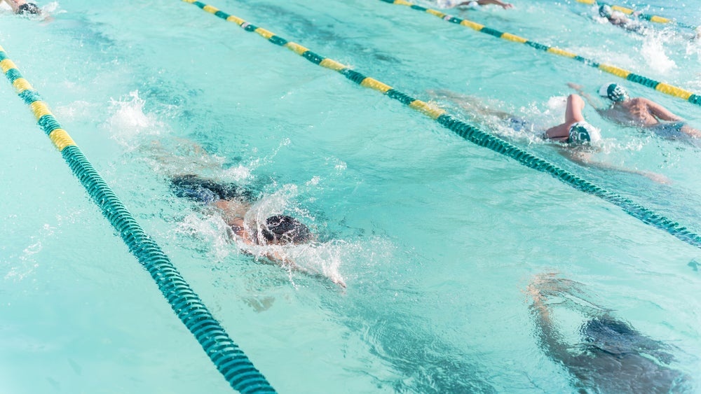 One-Hour Workout: Race-Specific Swim Skills – Triathlete