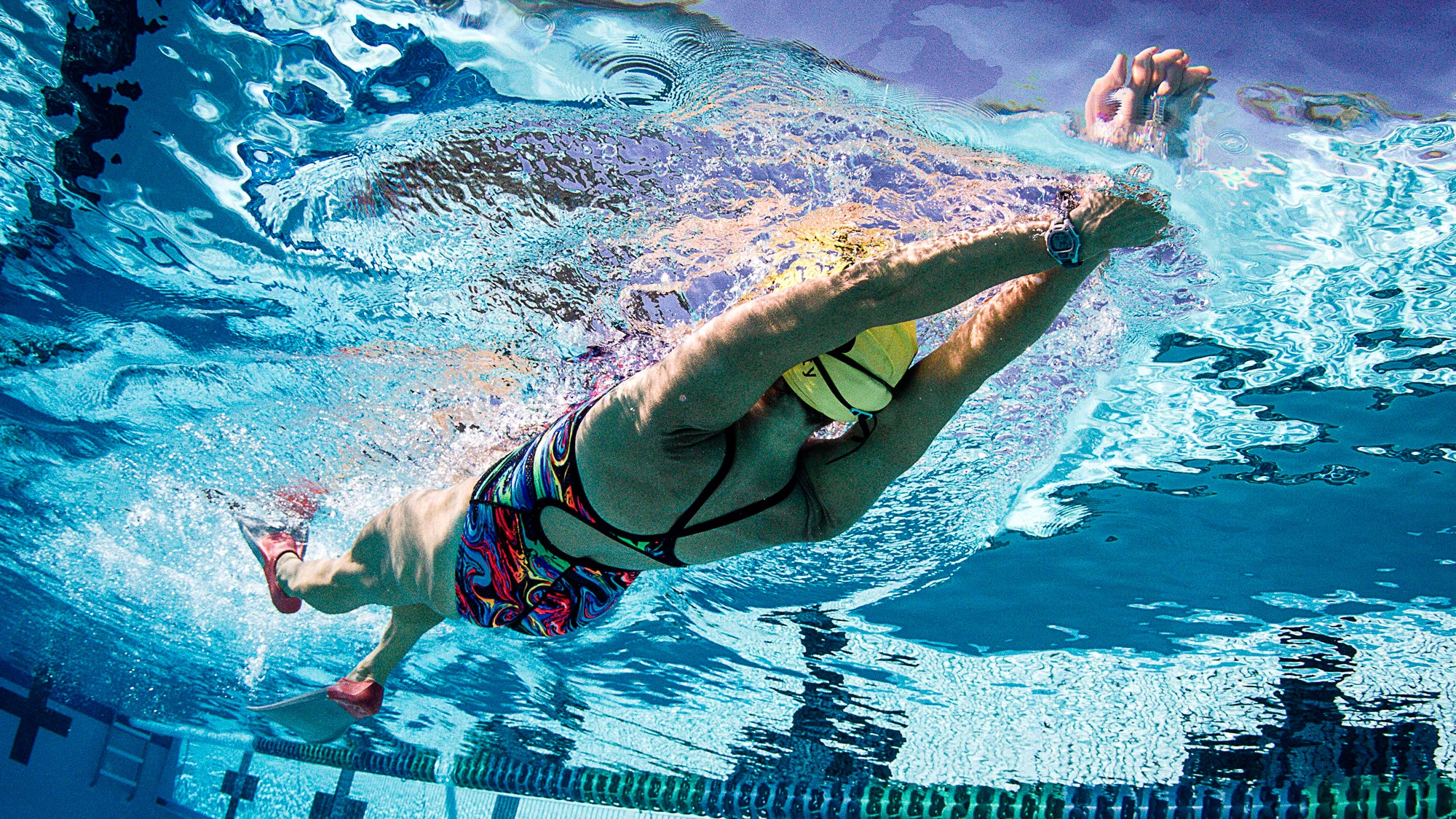 Swim Kick Sets That Don't Require a Kickboard – Triathlete