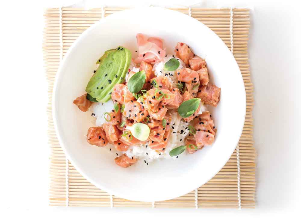 4 Ways to Make Poke Bowls at Home – Triathlete