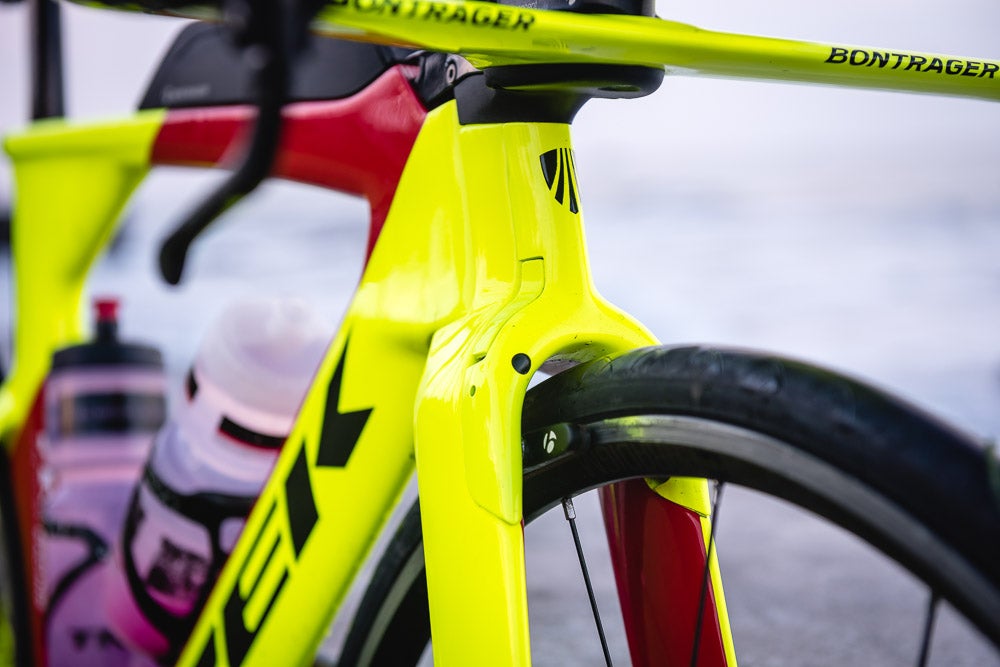 Kona Pro Bike: Linsey Corbin's Trek Speed Concept – Triathlete - Triathlete
