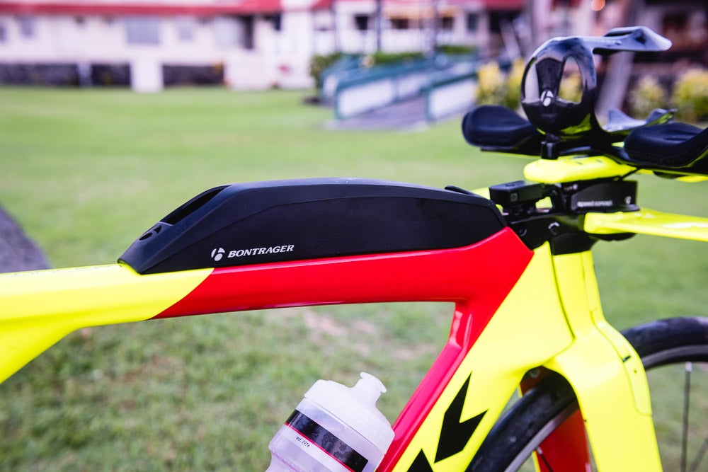 Kona Pro Bike: Linsey Corbin's Trek Speed Concept – Triathlete - Triathlete