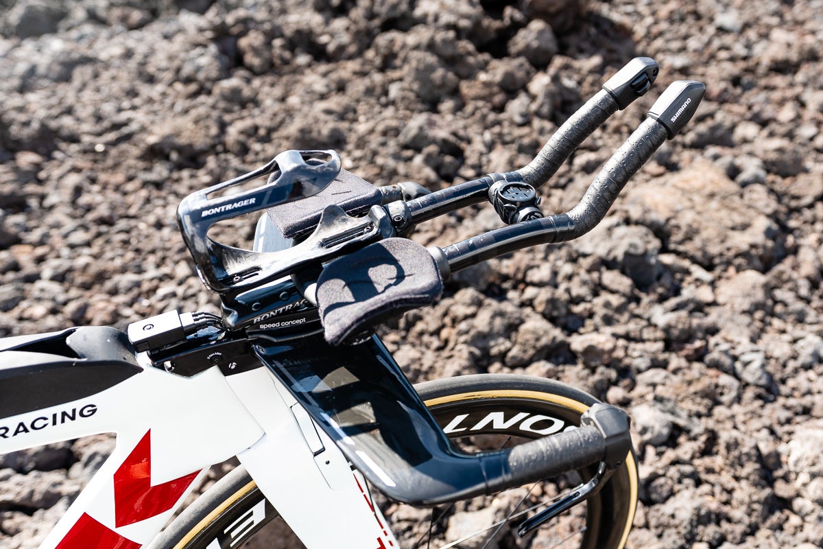Kona Pro Bike: Linsey Corbin's Trek Speed Concept – Triathlete