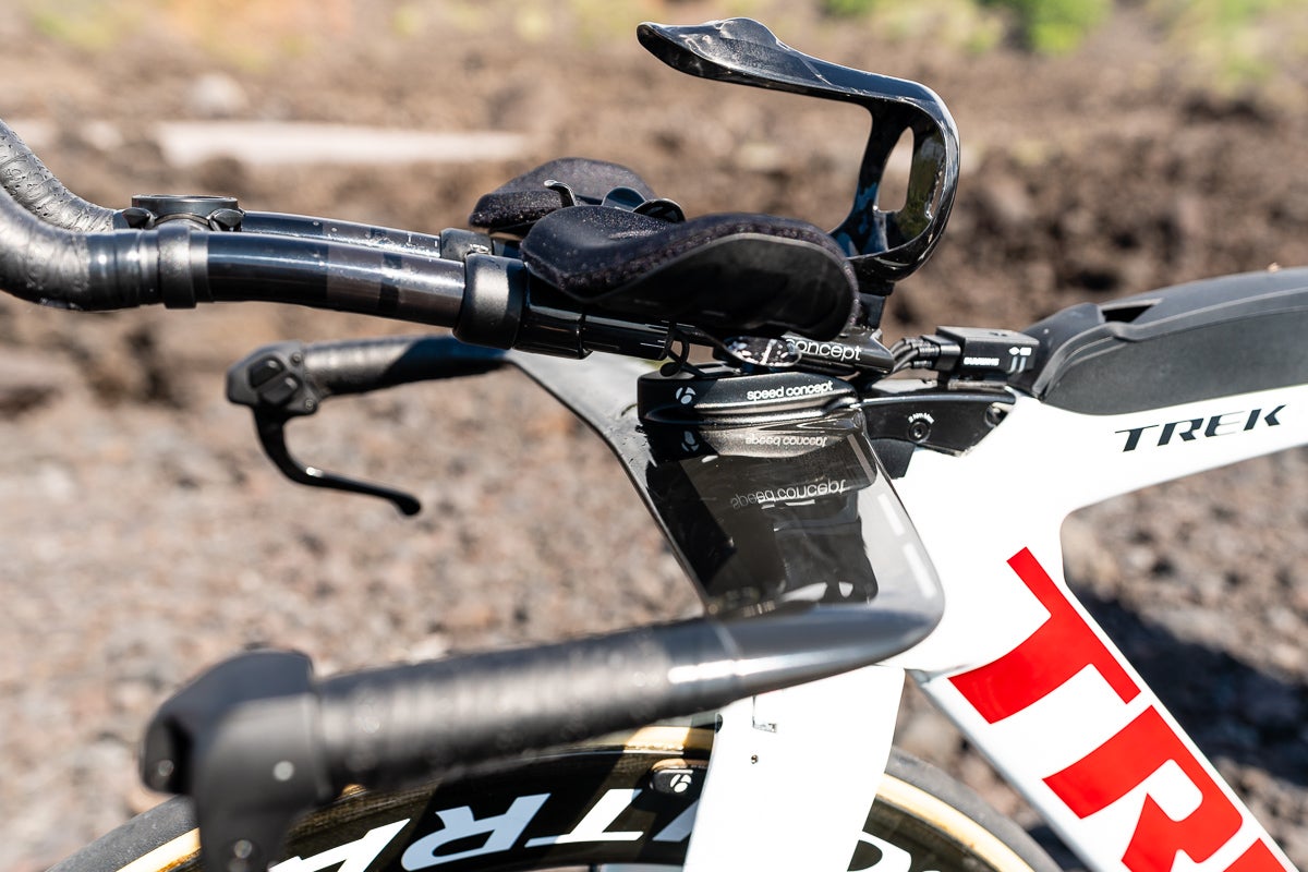 Kona Pro Bike: Linsey Corbin's Trek Speed Concept – Triathlete