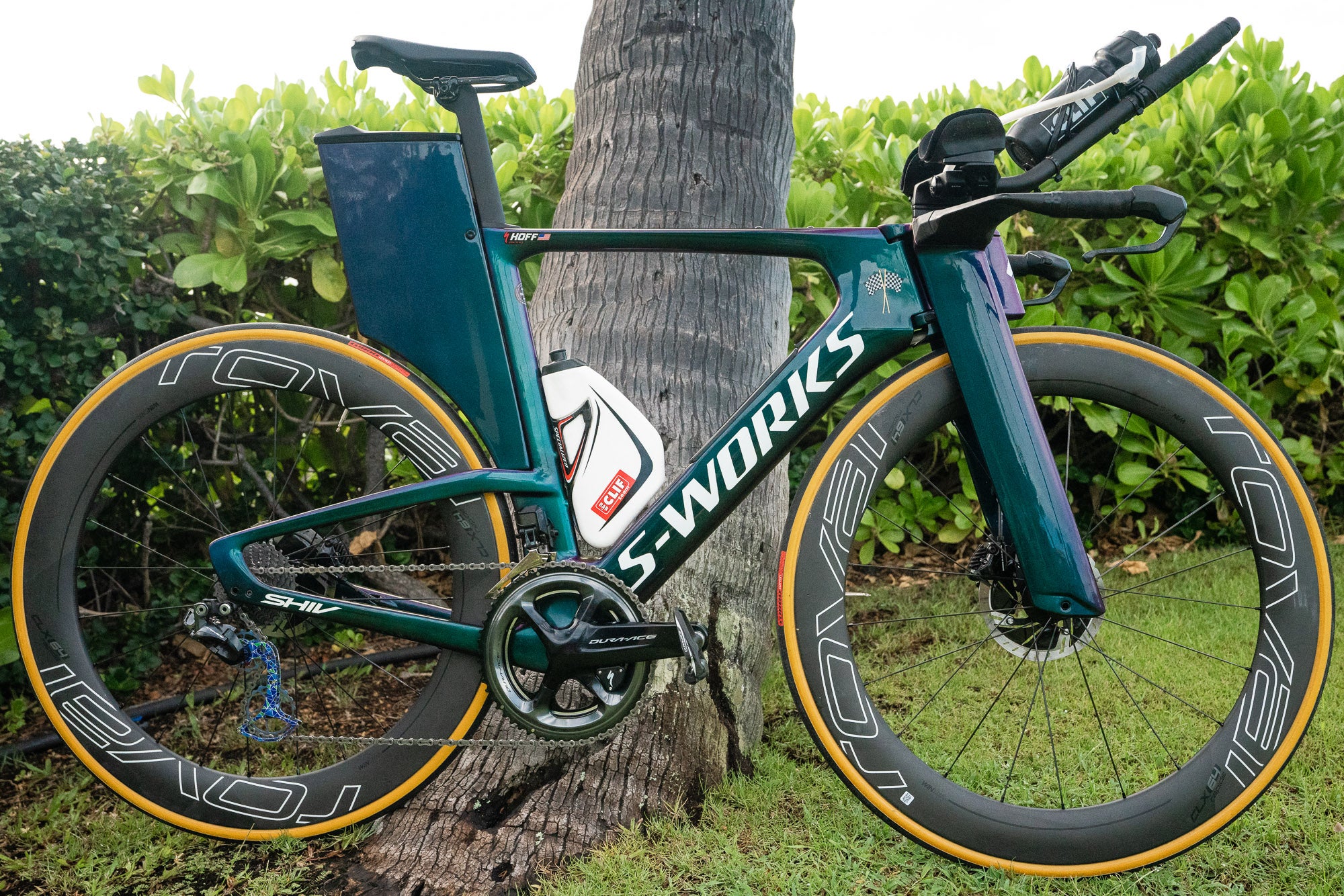 Ben Hoffman's Specialized S-Works Shiv Disc – Triathlete - Triathlete