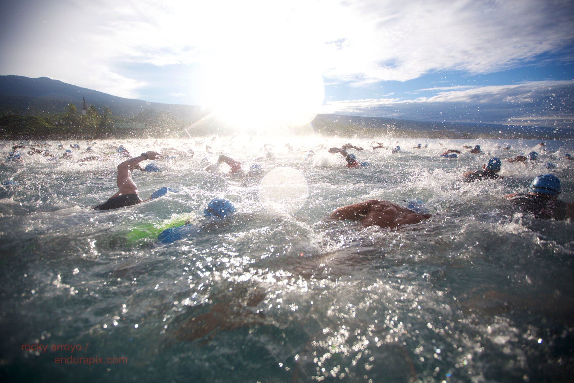 The Underwater View from 2018 Hawaii Ironman Swim – Triathlete - Triathlete